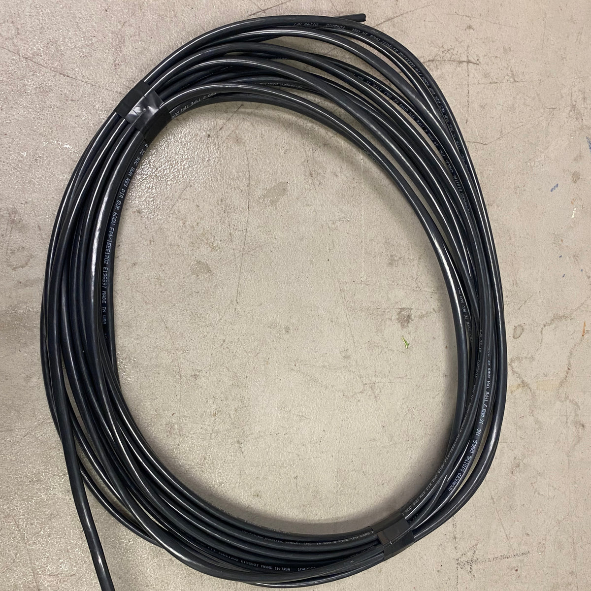 16-2 Outdoor Wiring (by the foot) – Nifty Hoops